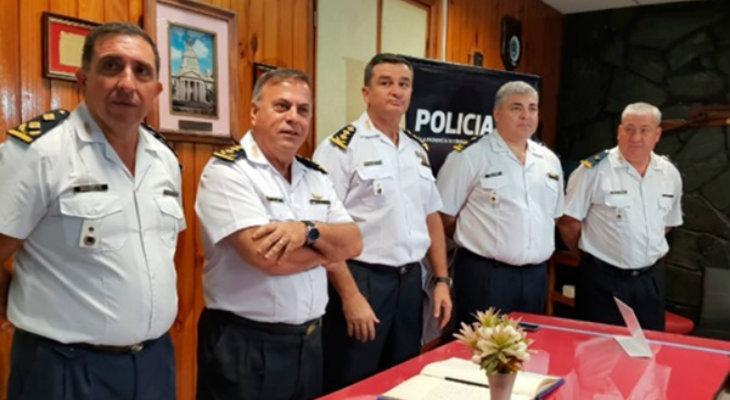 Remueven la cúpula policial de Río Cuarto Remueven la cúpula policial de Río Cuarto