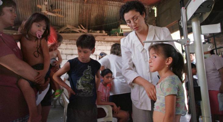 Revelan el rostro más descarnado de la crisis