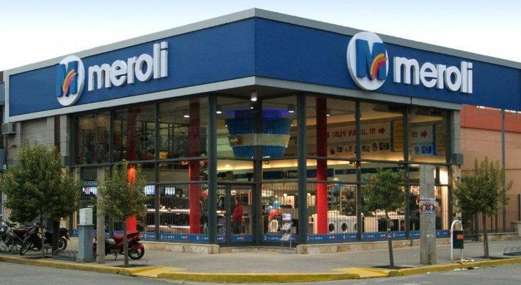 Meroli cierra sus sucursales y despide a todos su personal