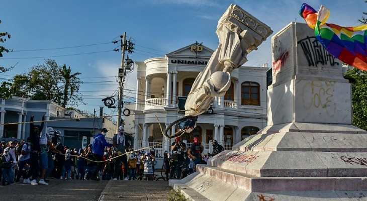 Crecen los disturbios en Colombia a dos meses del estallido | 29 de ...