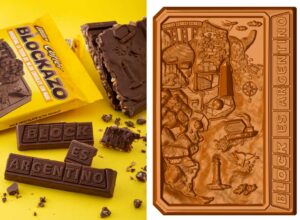 Grupo Arcor presenta Blockazo Argentina, el chocolate con las ...