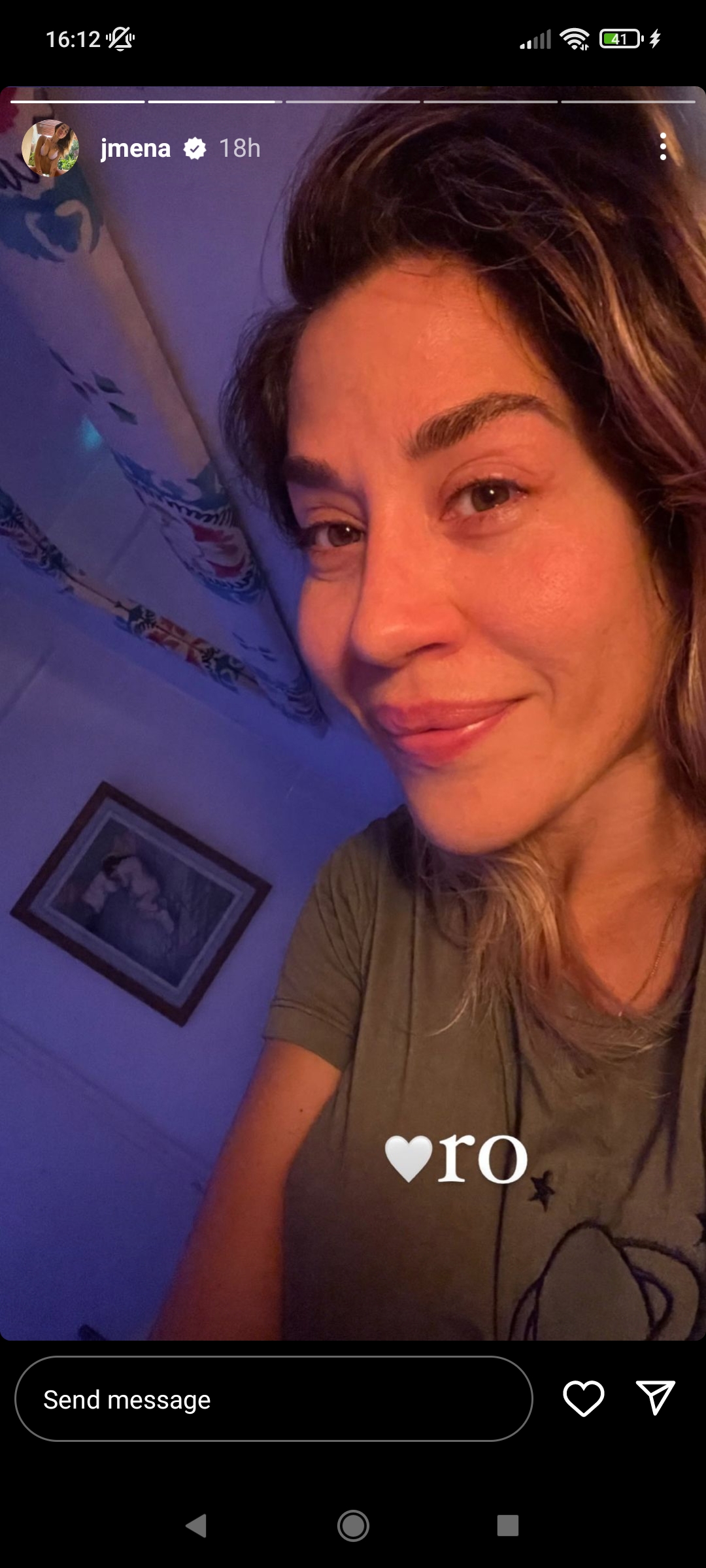 Jimena Barón compartió una emotiva reflexión sobre el vínculo que ...