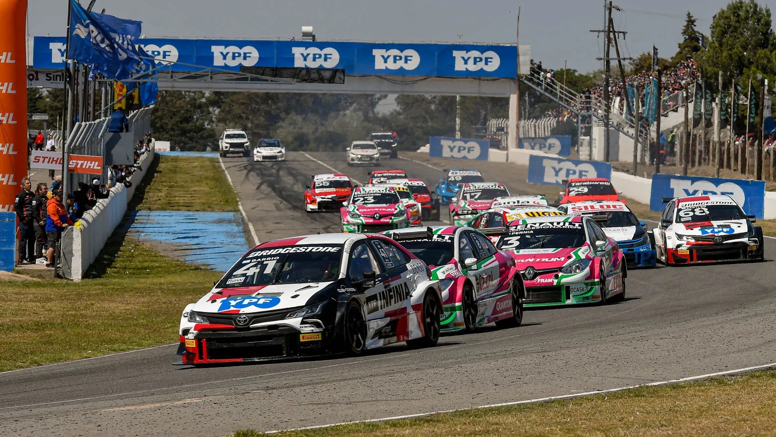 El TC2000 vuelve al Cabalén
