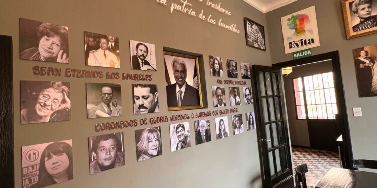 Así es el Perón Perón, el bar temático que se inaugura esta noche en ...